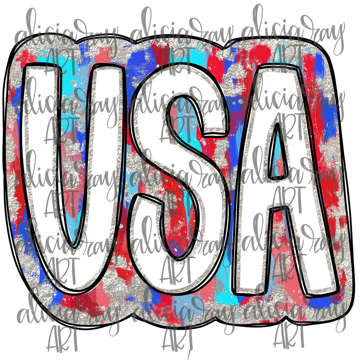 Usa Alicia Ray Art