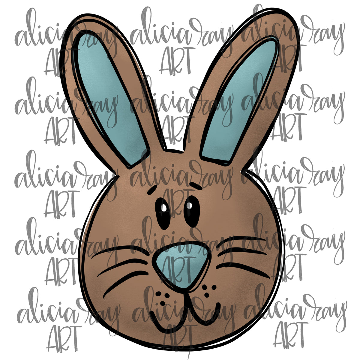 Boy Bunny – Alicia Ray Art