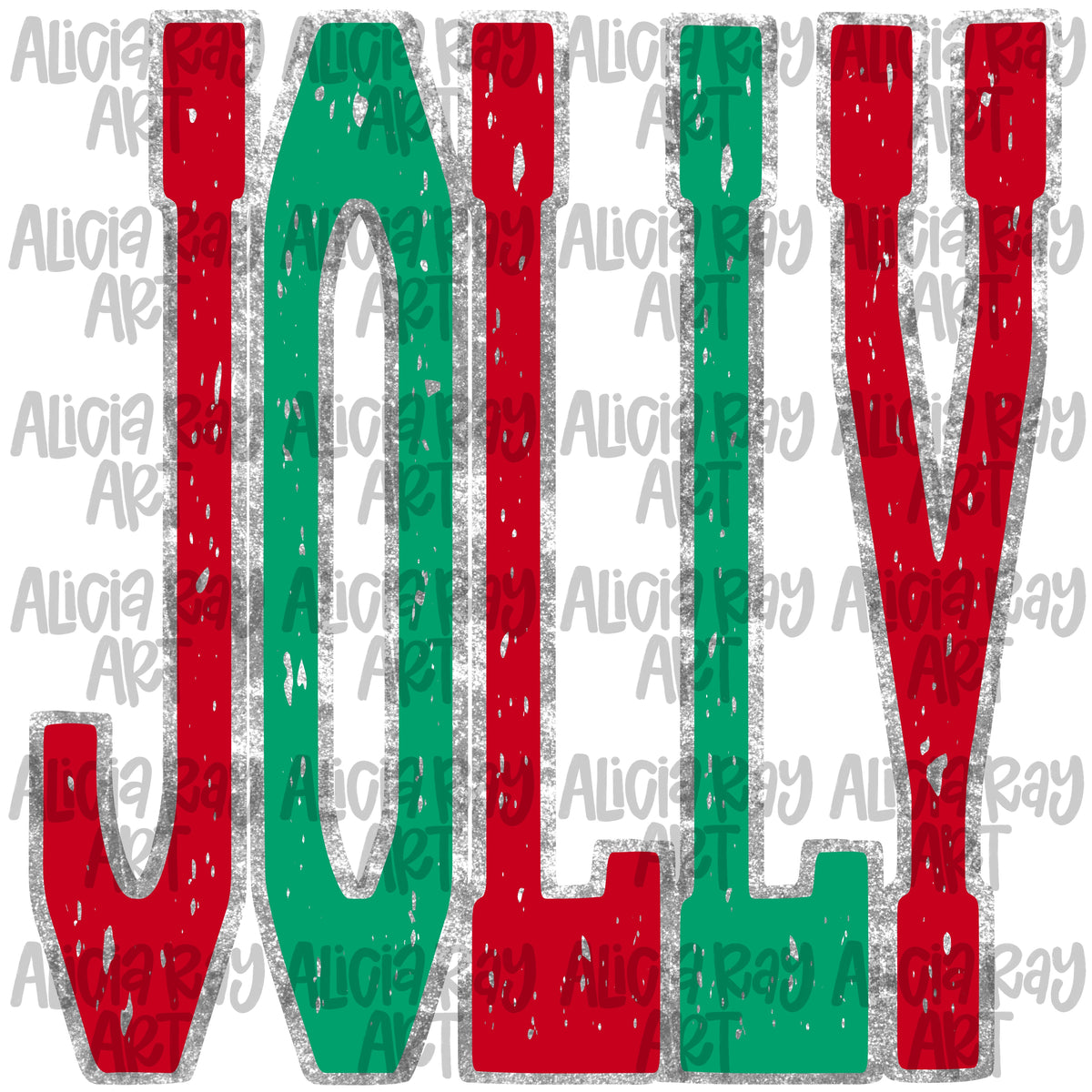 Jolly – Alicia Ray Art