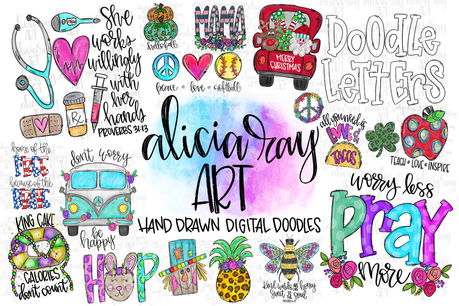 Alicia Ray Art