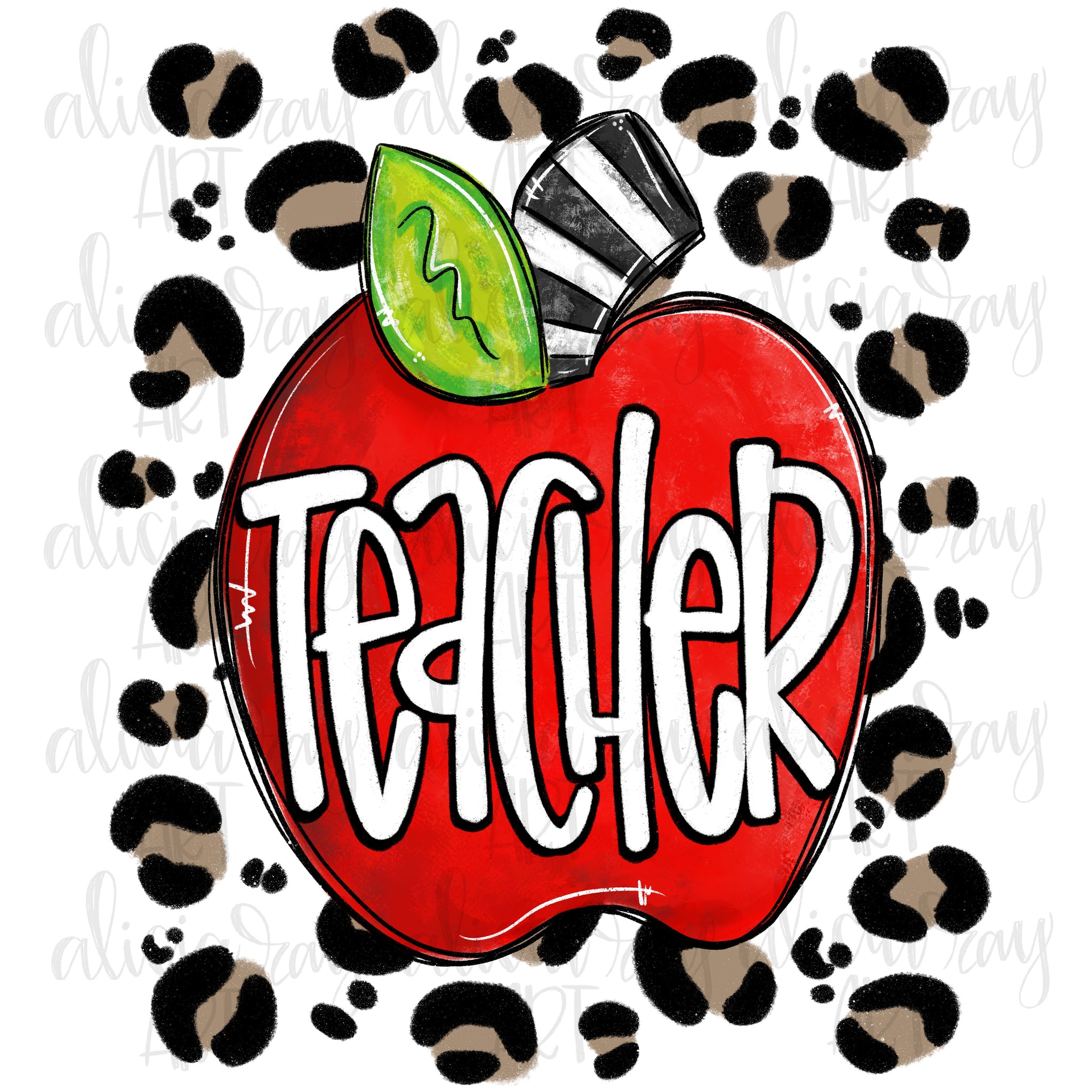 Teacher Apples Wallpaper