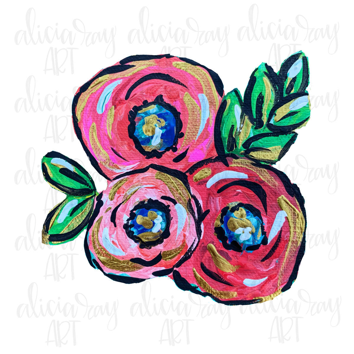 Floral Bundle – Alicia Ray Art
