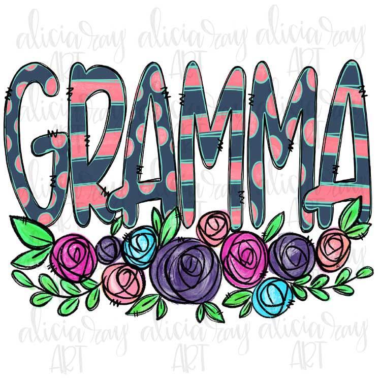 Gramma – Alicia Ray Art