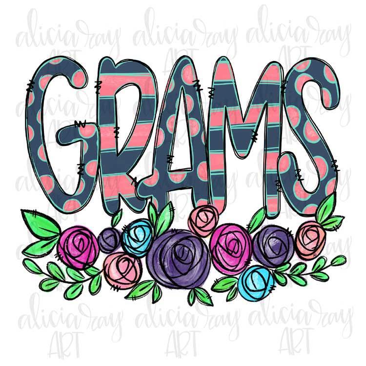 Grams – Alicia Ray Art