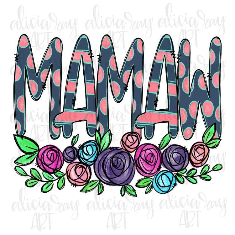 Mamaw – Alicia Ray Art